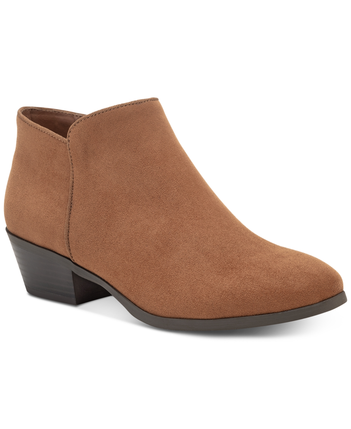 Style & Co Wileyy Ankle Booties, Created for Macy's Women's Shoes ...