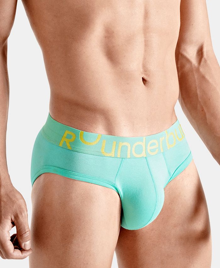 Rounderbum Men's Chromatic Package Brief, Pack of 6 - Macy's
