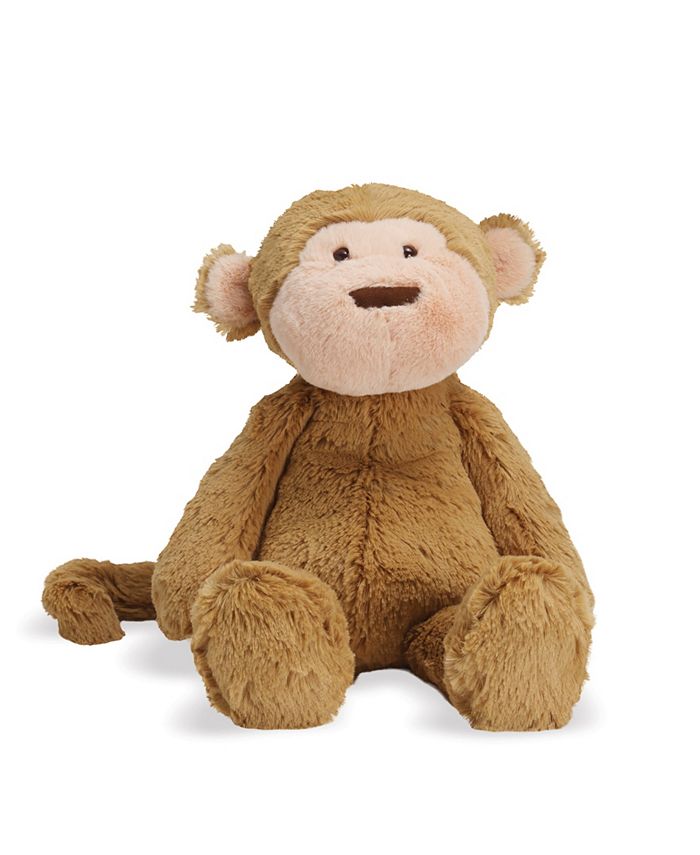 Manhattan Toy Company Lovelies Mocha Monkey 12" Plush Toy - Macy's