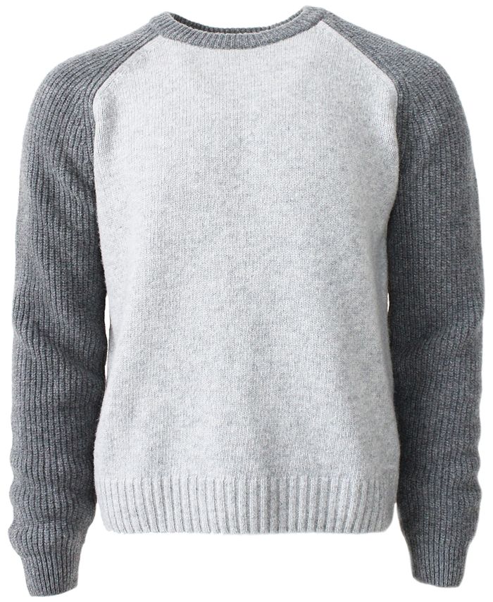 Benson Men's Mon Tremblant Relaxed-Fit Baseball Sweater - Macy's