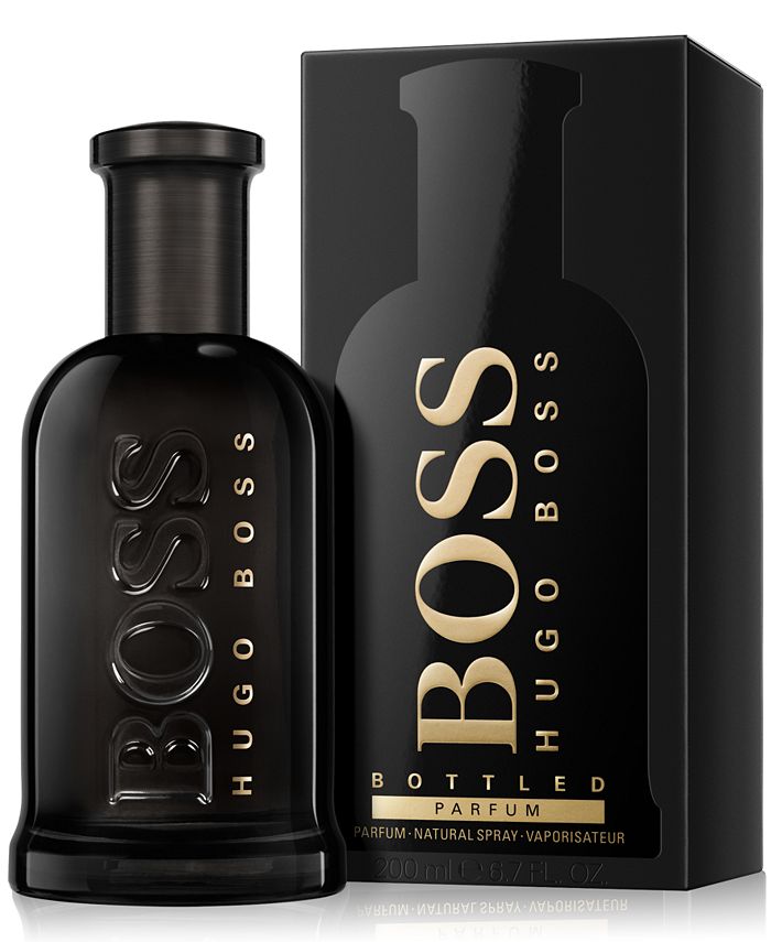 Hugo Boss Hugo Boss Men's BOSS Bottled Parfum Spray, 6.7 oz. - Macy's