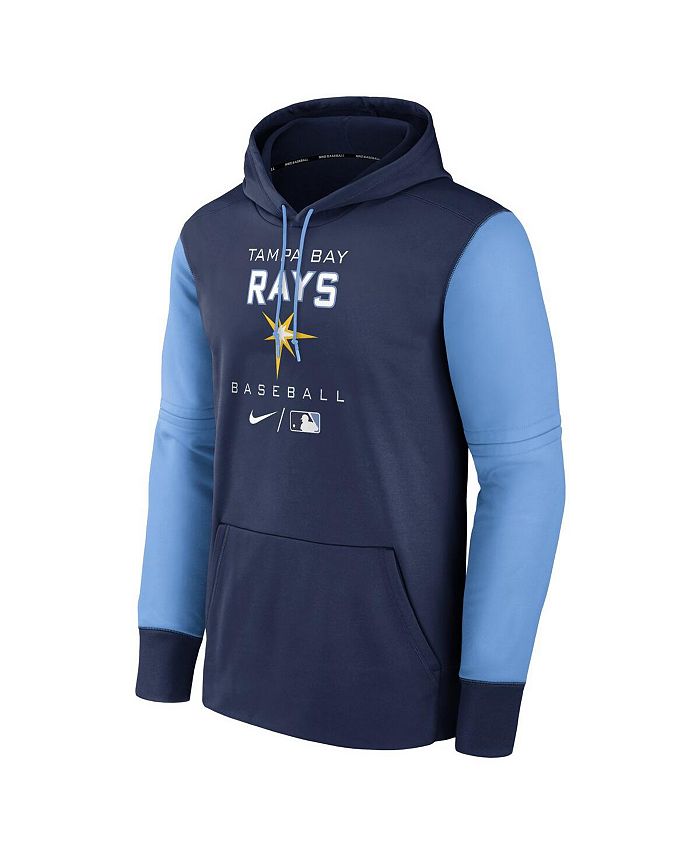 Nike Men's Navy and Light Blue Tampa Bay Rays Authentic Collection ...
