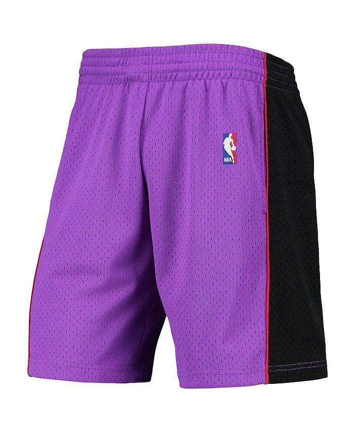 Mitchell & Ness Men's Purple Toronto Raptors Hardwood Classics Primary ...