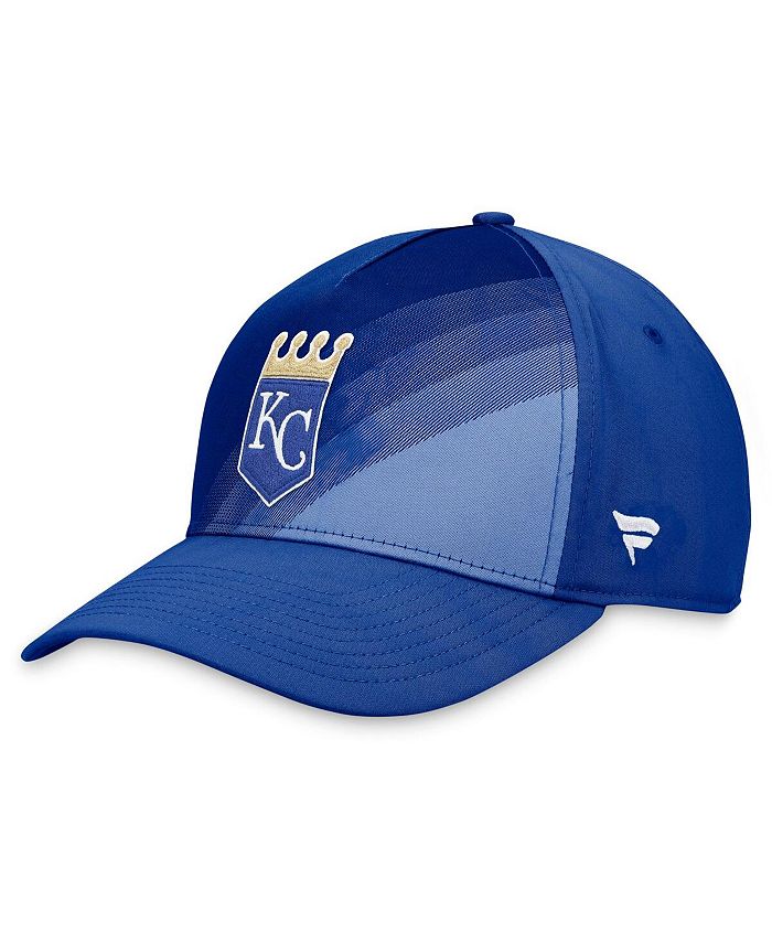 Fanatics Men's Royal Kansas City Royals Iconic Gradient Flex Hat - Macy's