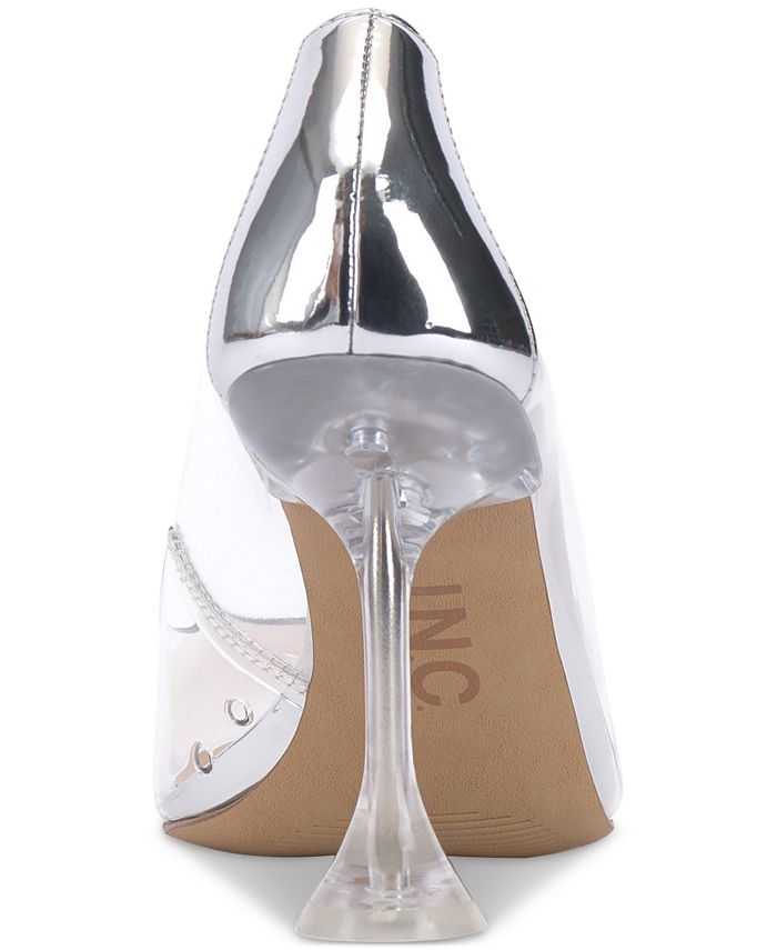 I.N.C. International Concepts Women's Savitri Flare-Heel Pumps, Created ...