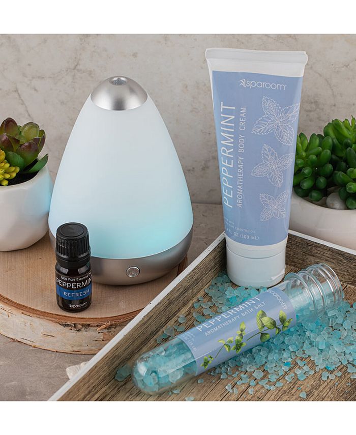 SpaRoom Diffuser & Refreshing Spa Kit - Macy's