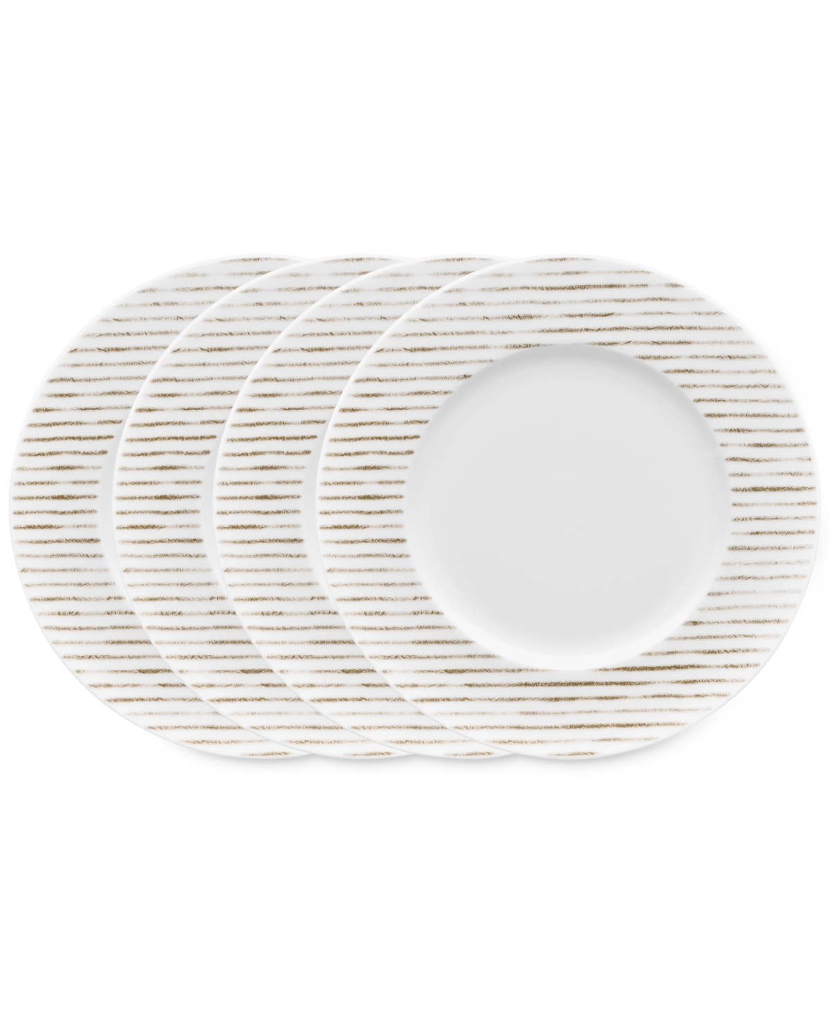Click here for Noritake Hammock Stripes Rim Salad Plates  Set of... prices