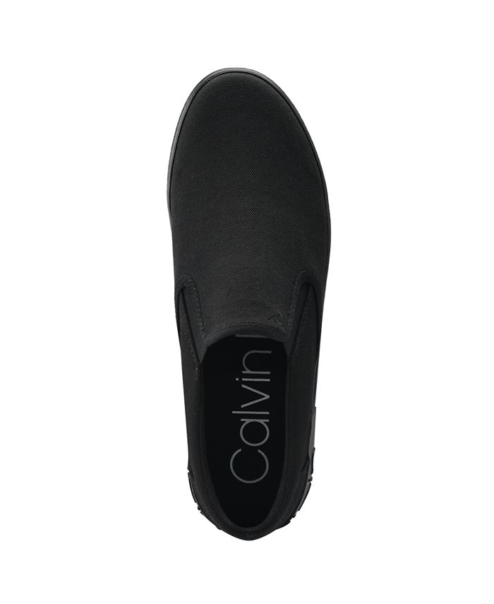 Calvin Klein Men's Ryor Casual Slip-On Sneakers - Macy's