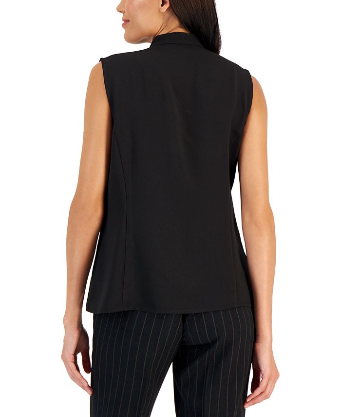 Kasper Women's Ruffled Button-Up Blouse - Macy's