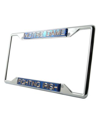 Stockdale Notre Dame Fighting Irish License Plate Frame - Macy's