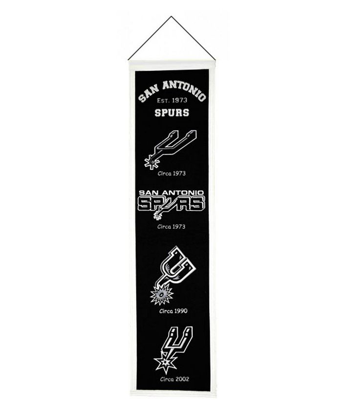 Winning Streak San Antonio Spurs Heritage Banner - Macy's