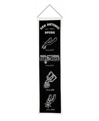 Winning Streak San Antonio Spurs Heritage Banner - Macy's