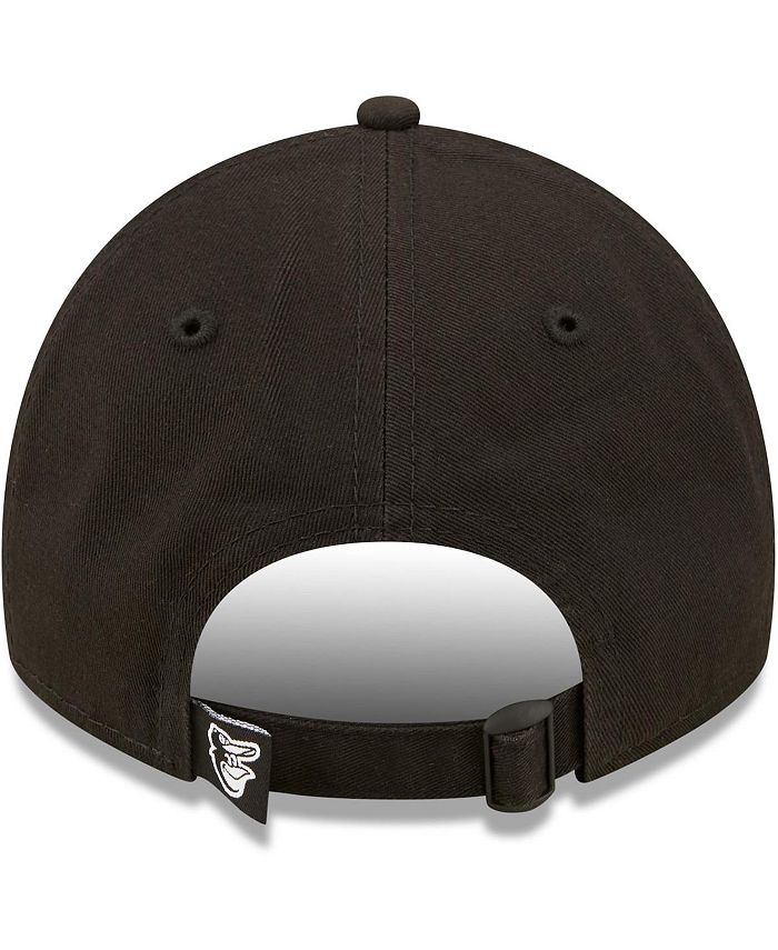 New Era Men's Baltimore Orioles Black on Black Core Classic 2.0 9TWENTY Adjustable Hat - Macy's