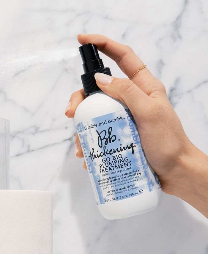 Bumble and Bumble Thickening Go Big Plumping Treatment, 8.5 oz. - Macy's