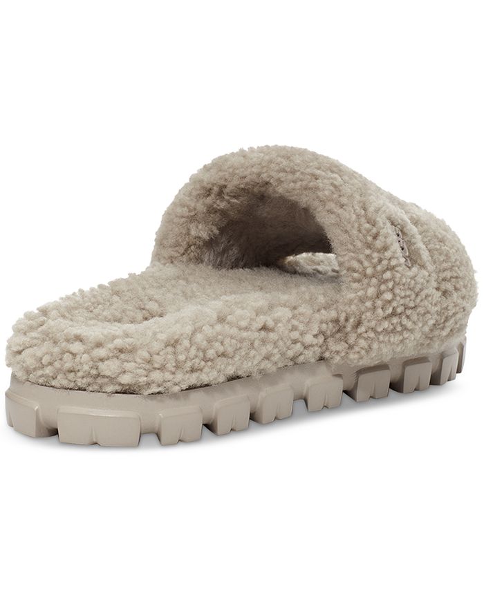 UGG® Cozetta Curly Slip-On Sandals & Reviews - Sandals - Shoes - Macy's