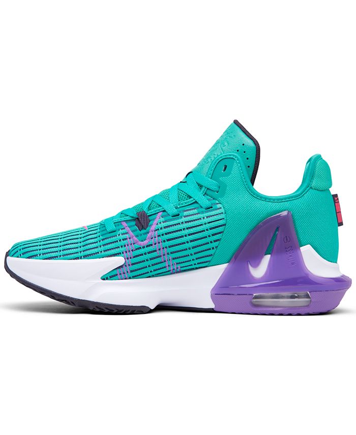 Nike Men's LeBron Witness VI Basketball Sneakers from Finish Line - Macy's