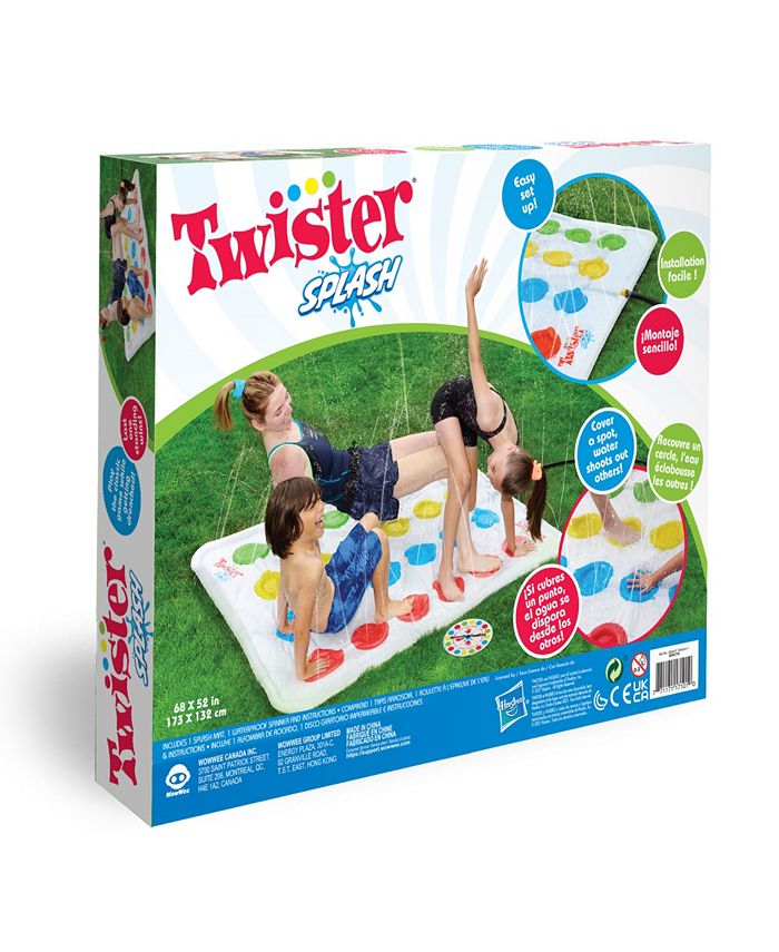 Hasbro Twister Splash Game by Wowwee - Macy's