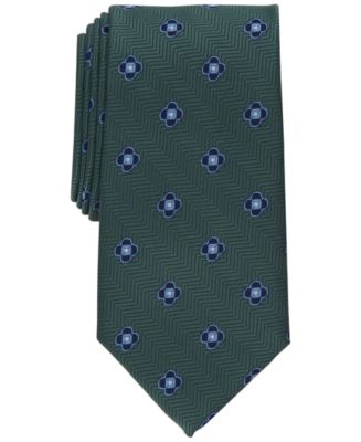 Club Room Men's Berdie Neat Tie, Created for Macy's & Reviews - Ties ...