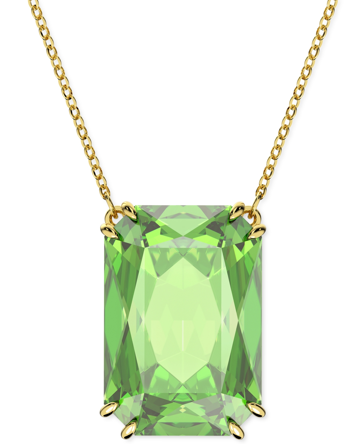 Click here for Swarovski Gold-Tone Crystal Millenia Octagon Cut 2... prices
