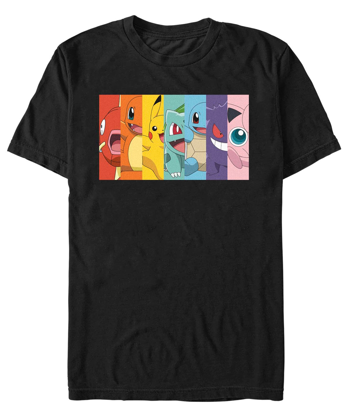 Click here for Mens Pokemon Poke Rainbow Short Sleeve T-shirt - B... prices