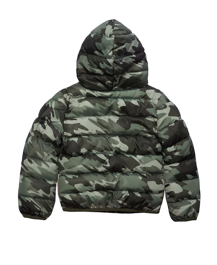 Epic Threads Little Girls Packable Jacket with Bag, Created For Macy's ...