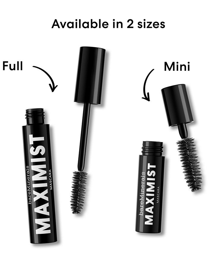 bareMinerals Maximist Phyto-Fiber Volumizing Mascara Mini - Macy's