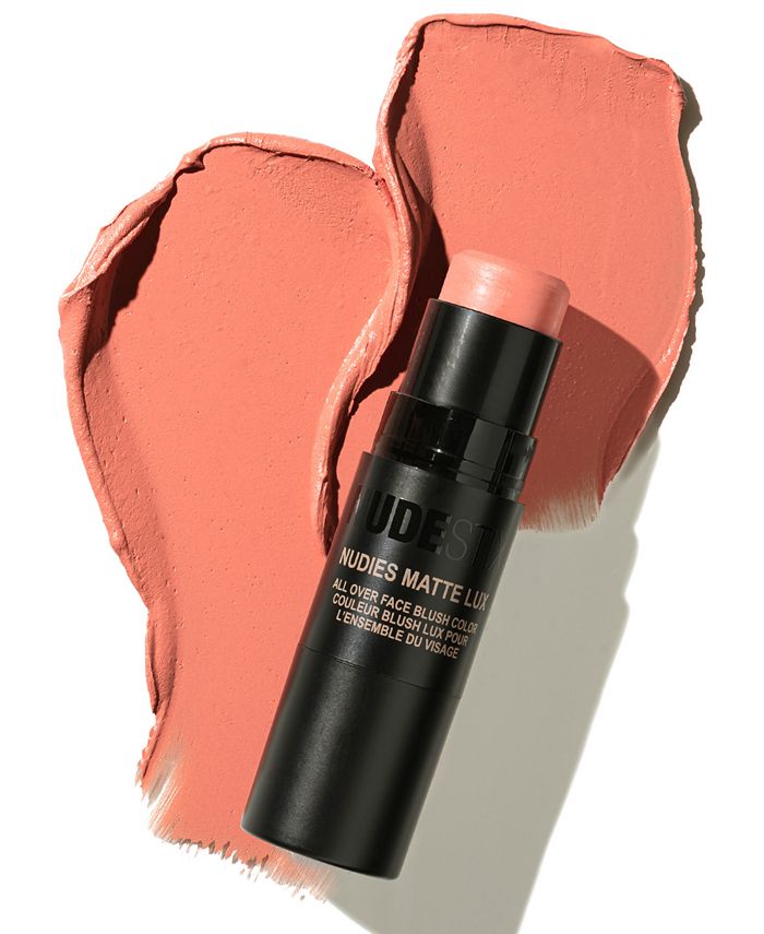 NUDESTIX Nudies Matte Lux All Over Face Blush Color & Reviews - Makeup ...