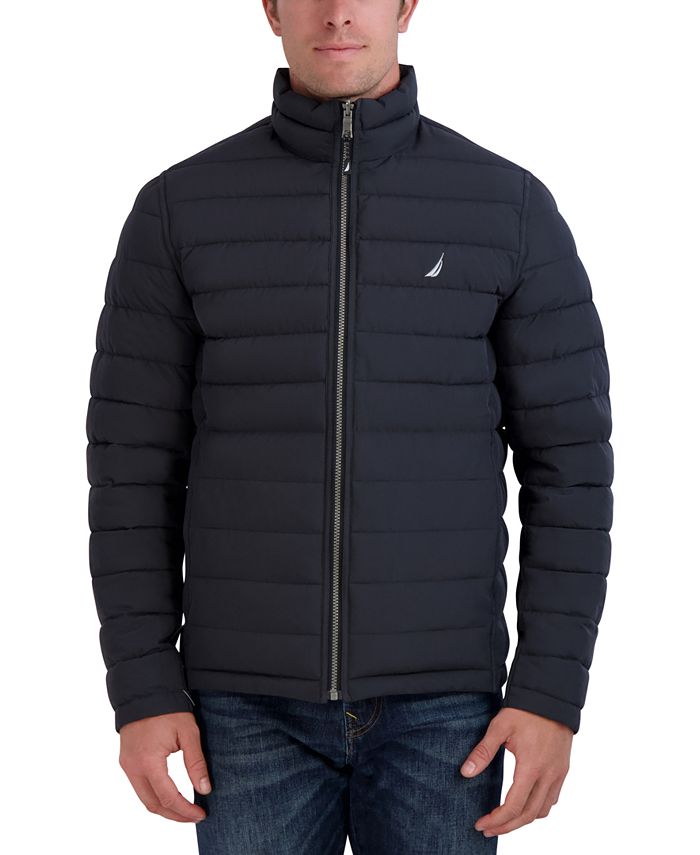 Nautica Men's Reversible Quilted Jacket & Reviews - Coats & Jackets ...