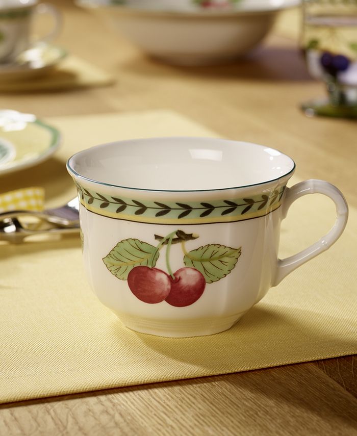 Villeroy & Boch French Garden Breakfast Cup - Macy's