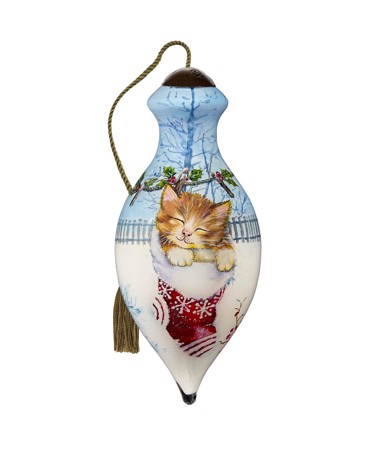 Click here for NeQwa Art 7221133 Just Hanging Around Hand-Painted... prices