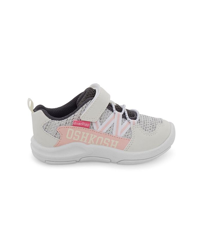 Oshkosh B'Gosh Toddler Girls Loopy Everplay Sneakers - Macy's