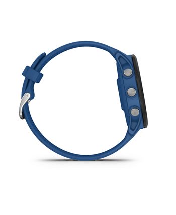 Garmin Unisex Forerunner 255 Tidal Blue Fiber- Reinforced Polymer Band ...