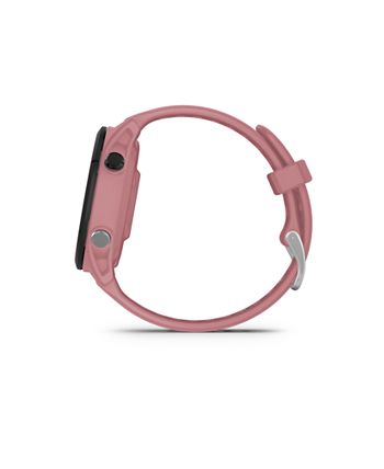 Garmin Unisex Forerunner 255s Light Pink Fiber- Reinforced Polymer Band ...