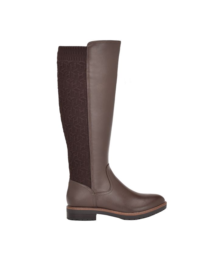 Tommy Hilfiger Women's Famian Riding Boots & Reviews - Boots - Shoes ...