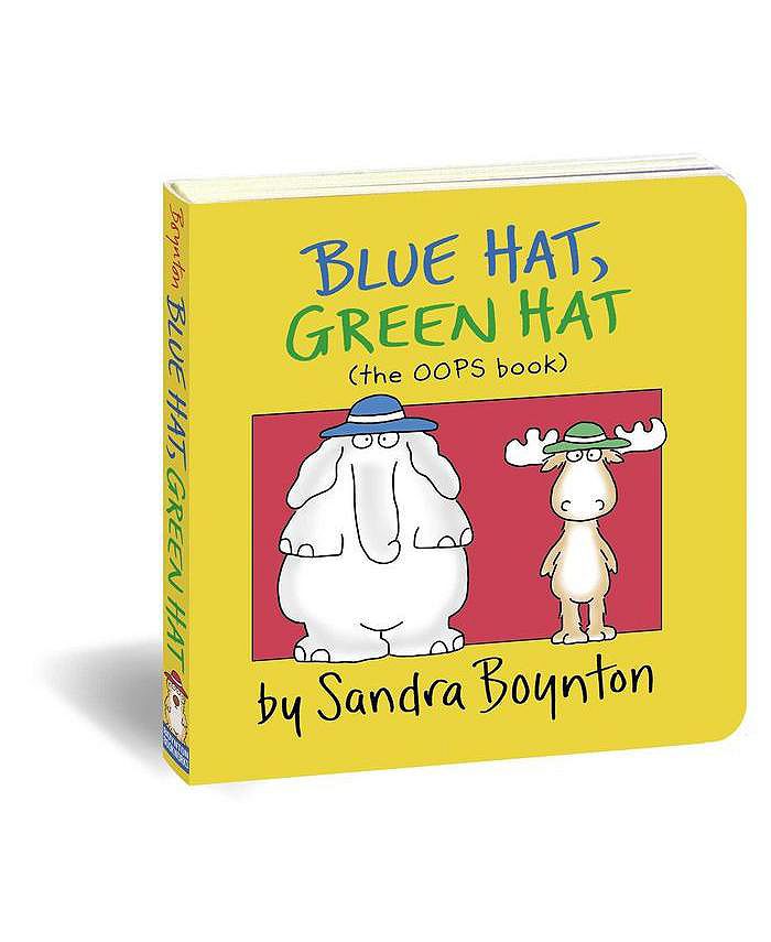 Barnes & Noble Blue Hat, Green Hat by Sandra Boynton - Macy's
