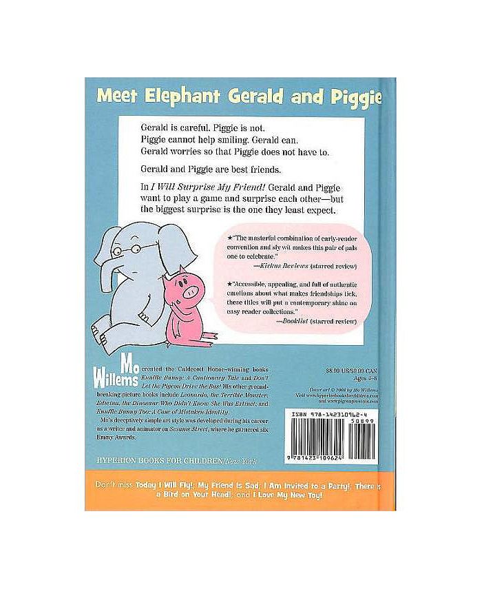 Barnes & Noble I Love My New Toy! (Elephant and Piggie Series) by Mo ...