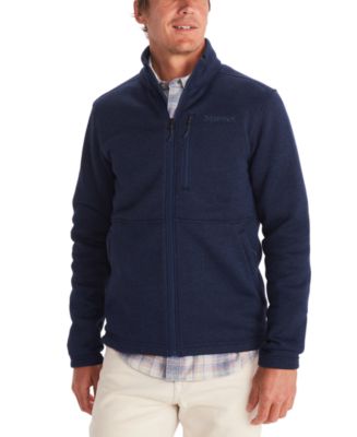 Marmot Men's Drop Line Full Zip Sweater Fleece Jacket - Macy's
