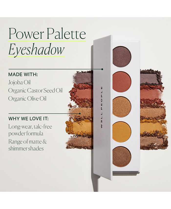 Well People Power Palette Eyeshadow - Macy's