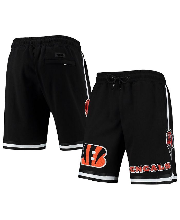 Pro Standard Men's Black Cincinnati Bengals Core Shorts - Macy's