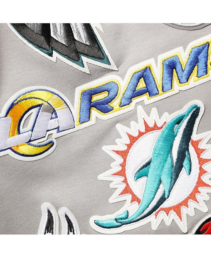 Pro Standard Men's Gray Nfl Pro League Allover Shorts - Macy's