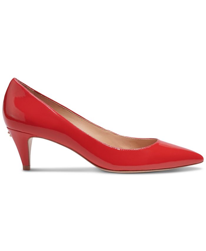 COACH Women's Sloane Kitten Heel Pumps & Reviews - Heels & Pumps ...