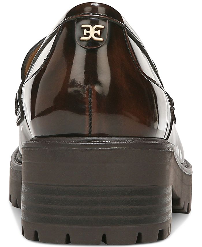 Sam Edelman Women's Teagan Lug Sole Loafers - Macy's