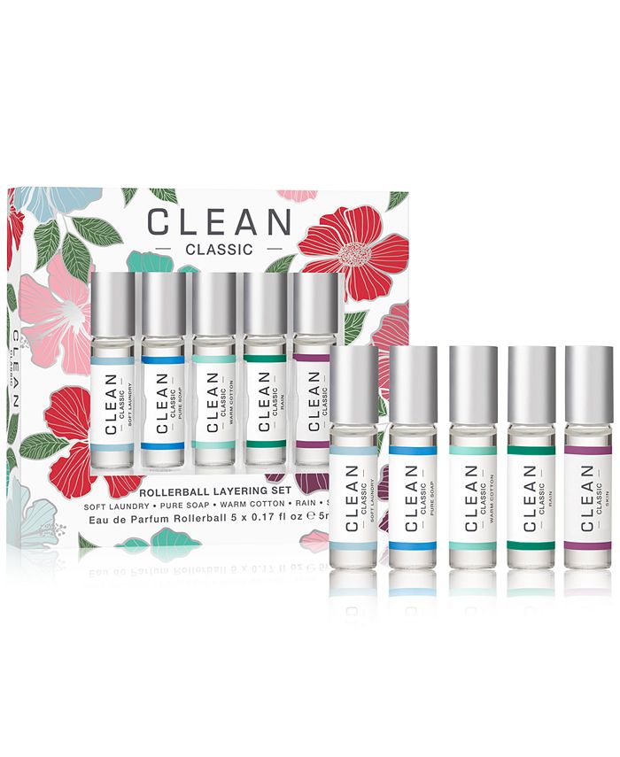 CLEAN Fragrance 5-Pc. Clean Classic Gift Set - Macy's