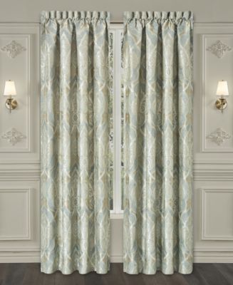 J Queen New York Sovana Window Panel Pair, 50" x 84" - Macy's