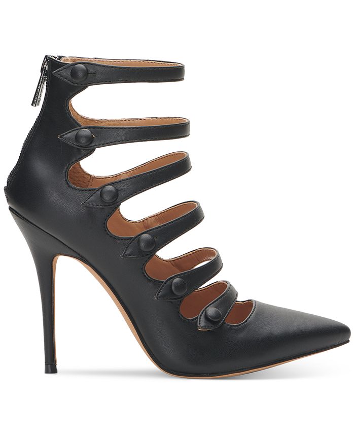 Jessica Simpson Women's Winka Caged Pumps - Macy's