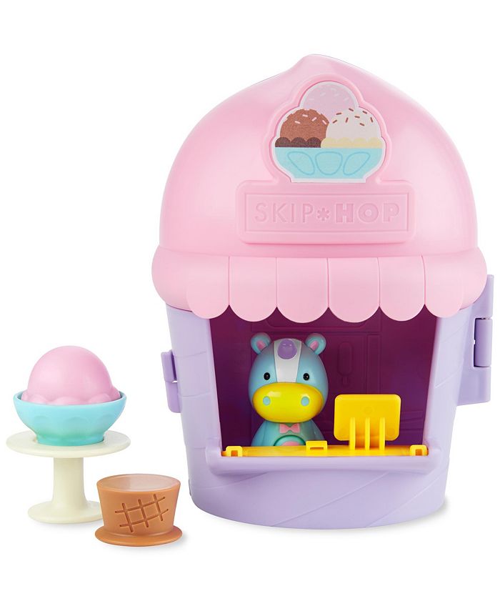 Skip Hop Zoo Ice Cream Shoppe Playset - Unicorn - Macy's
