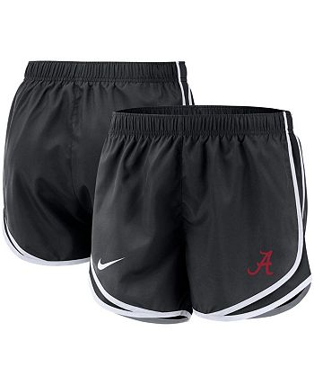 Nike Women's Black Alabama Crimson Tide Team Tempo Performance Shorts ...