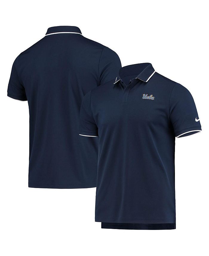 Nike Men's Navy UCLA Bruins UV Collegiate Performance Polo Shirt - Macy's