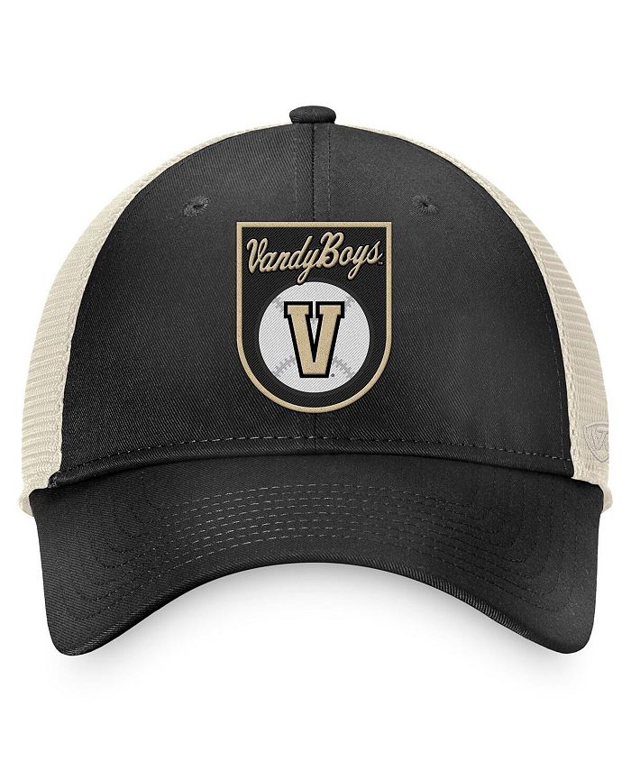 Top of the World Men's Black and Khaki Vanderbilt Commodores Vandy Boys ...