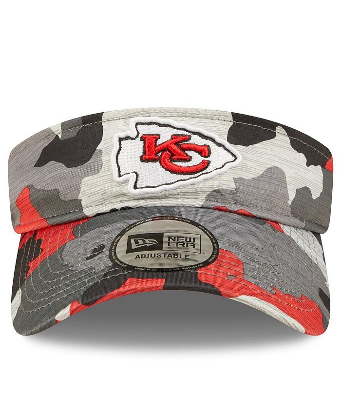 New Era Men's Camo Kansas City Chiefs 2022 NFL Training Camp Official ...